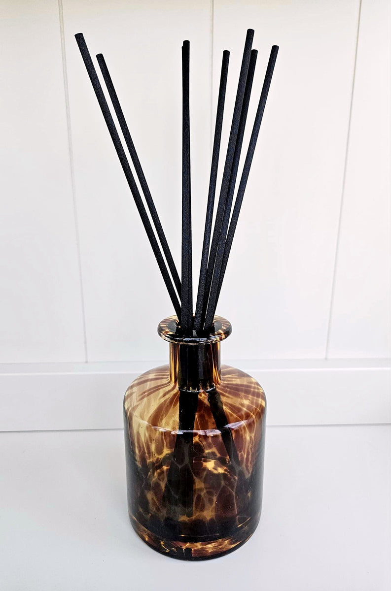 Tortoiseshell Diffuser Bottle - 250ML – Precious Wax Sanctuary